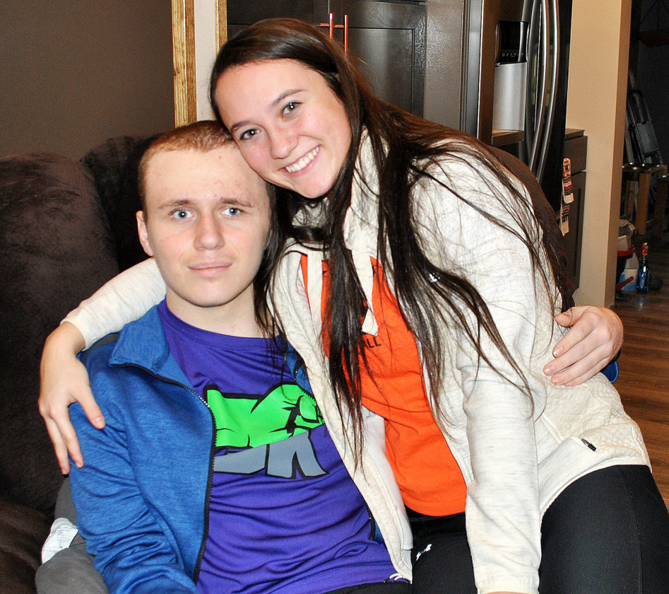 Caleb happy to be home… just in time for Christmas | News, Sports, Jobs ...